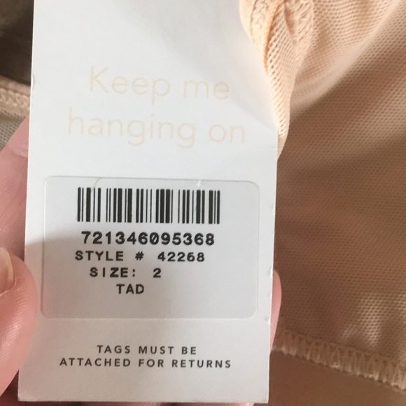 Madewell | Intimates & Sleepwear | Lively X Madewell Nude Bralette ...